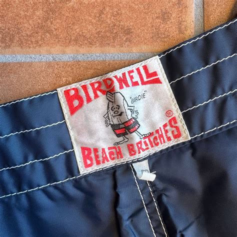 Deadstock Birdwell Beach Britches 301 Board Shortscheckerboard Rei Mart