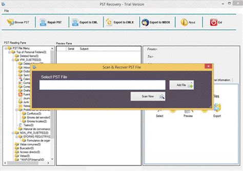 PST Recovery Tool Repair Recover All Corrupted Outlook Mailbox Items