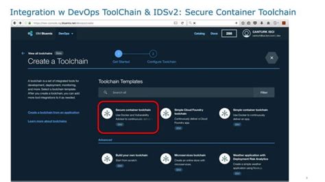 Vulnerability Advisor Devsecops Integration Pptx Cloud Computing
