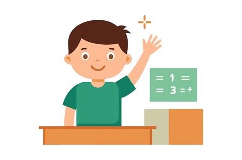 Happy Math Student Vectors And Illustrations For Free Download Freepik