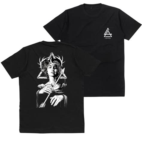 Jual Kaos Catharsis Empire Artemis T Shirt Brand Metal Bimo Pd Premium