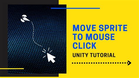 Click To Move Unity Tutorial Youtube