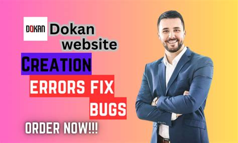 Create Or Customize Dokan Multivendor Website And Fix Dokan Issues