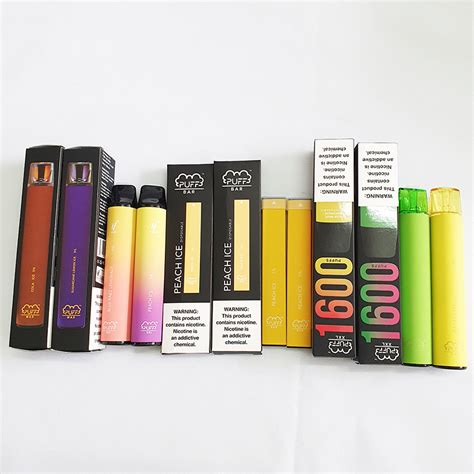 China Disposable Vape Manufacturer Puff Bar Puff Bar Plus Supplier