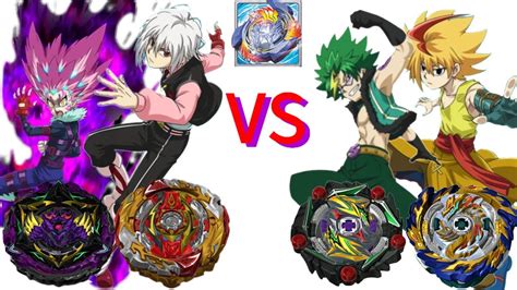 Beyblade Burst App اللهيب الشامل و الوثاب المتغير النهائي ضد براثن