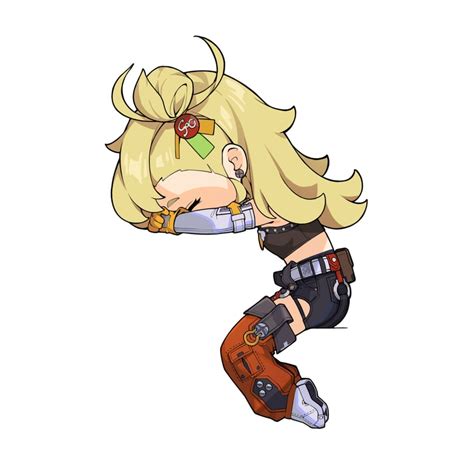 Piper Wheel Zenless Zone Zero Drawn By Shimo Sankyo Danbooru