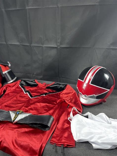 Mirai Sentai Timeranger Time Fire Quantum Ranger Cosplay Costume