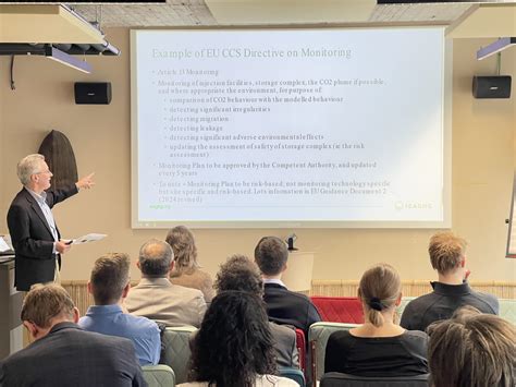 Zep Workshop ‘co2 Storage Monitoring Technologies And Lessons Learned Ieaghg