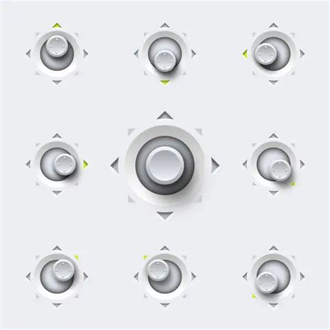 Free Joystick Ui Psd Templates Freeimages