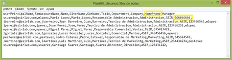 powershell crear usuarios desde un csv blog santiago buitrago
