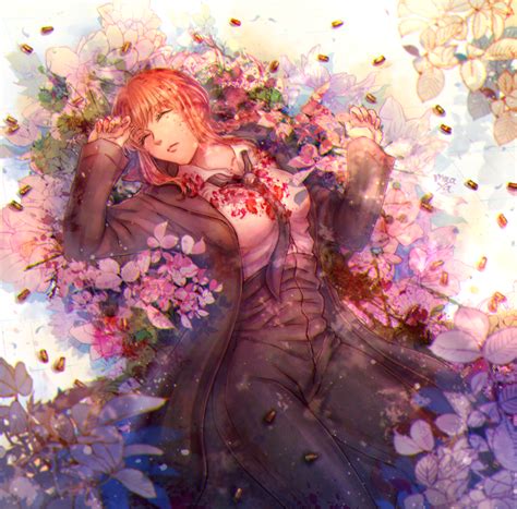 Makima Chainsaw Man Drawn By Oekaki0123 Danbooru