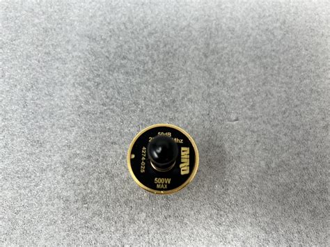 Bird 4274 025 Non Directional Sampler Element Slug 500w 25 1000mhz 50db Ham Radio Estate Planning