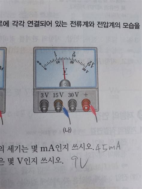 전기와 자기 중2 지식in