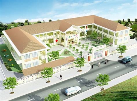 Thiết kế trường mầm non tư thục đẹp chuẩn quốc tế レシピ 建築 家 喜欢
