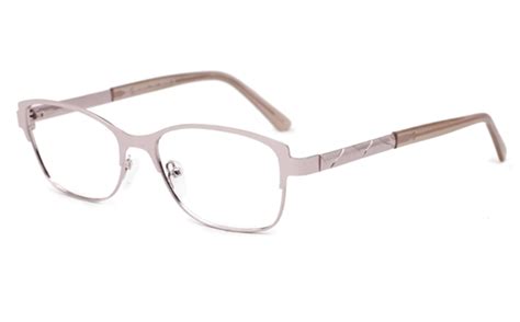 Oval Cat Eye Glasses 6077pink