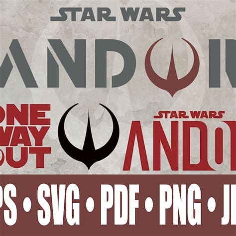 Andor Logo Svg Etsy