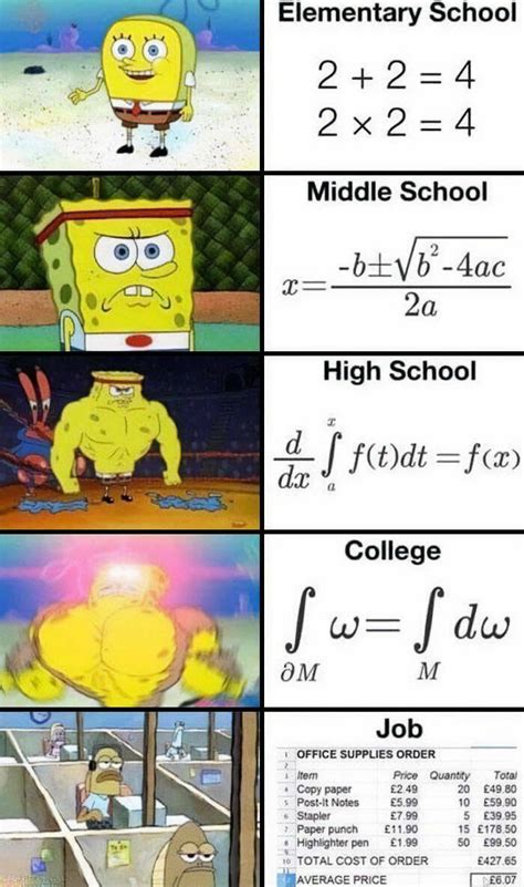 Hilarious Math Memes Only True Math Lovers Will Understand 26 Pics