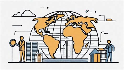 Premium Photo Solving Global Issues Together