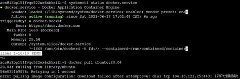 记录一下拉取docker官方的镜像的超时问题docker拉取镜像超时 Csdn博客