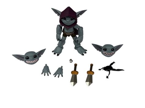 Lone Coconut Nomad Goyle Plunderlings 38in Action Figure Complete Ebay
