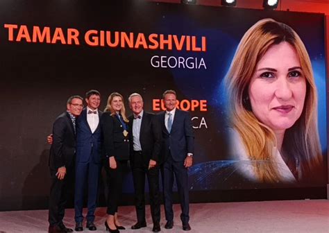 Tamuna Giunashvili Posted On Linkedin
