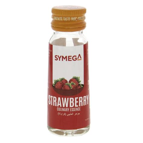 Symega Strawberry Culinary Essence 20 Ml Online At Best Price Lulu Qatar
