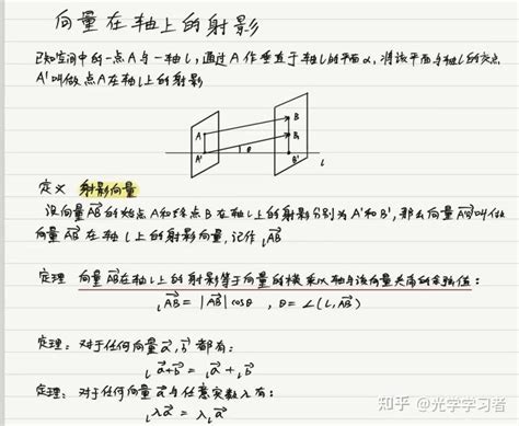 向量运算 知乎