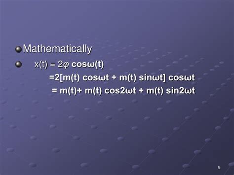 Ppt Implementation 16 Qam Base Band Communication System Powerpoint Presentation Id5511384