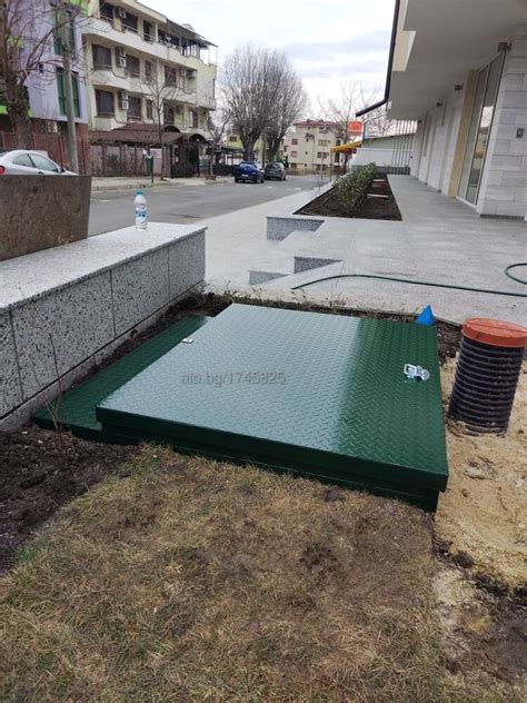 метални капаци за шахти капандури противопожарни стълби Готови конструкции Бургас Це