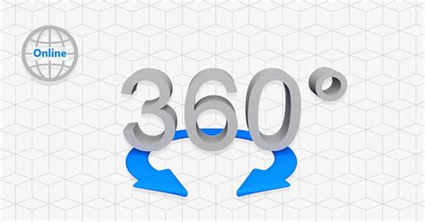 Interactive 360° Panorama Online Viewer