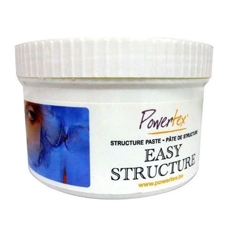 Powertex Smooth Easy Structure Paste Is A Ready To Use White Structure Paste For Adding Texture