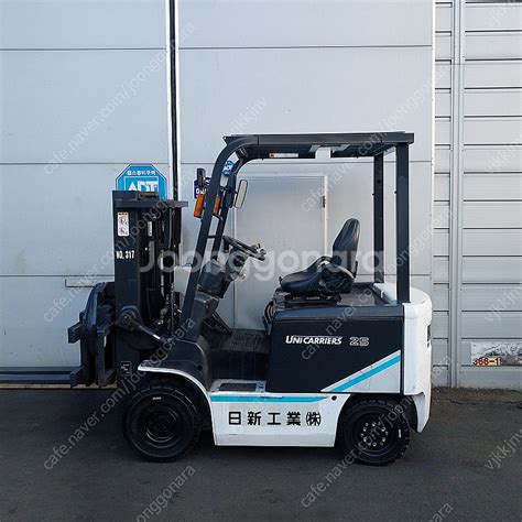 [회전포크]tcm 전기식 전동지게차 2 5톤 3단 36 중고나라 카페에서 운영하는 공식 사이트