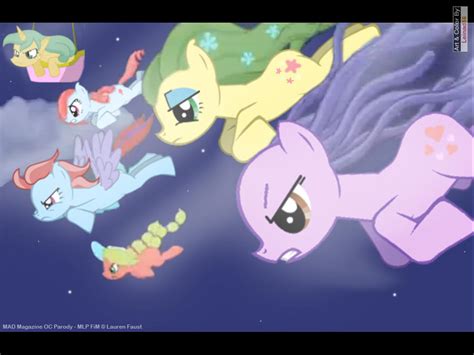 Mad Magazine Mlp Fim By Leinad56 On Deviantart