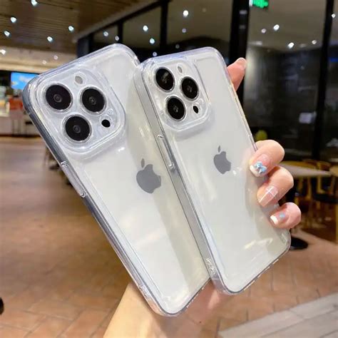 Clear Soft Case For Oppo A16 A16k A17 A17k A3s A12e A5 A9 2020 A52 A92