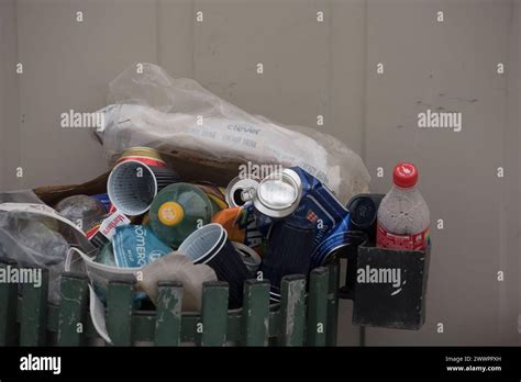 Garbage And Waste In Public Space Environmental Protection And Garbage Collection Garbage And