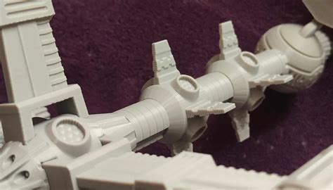 Comet Future Captain Futures Spaceship By Dakkardaemor Makerworld