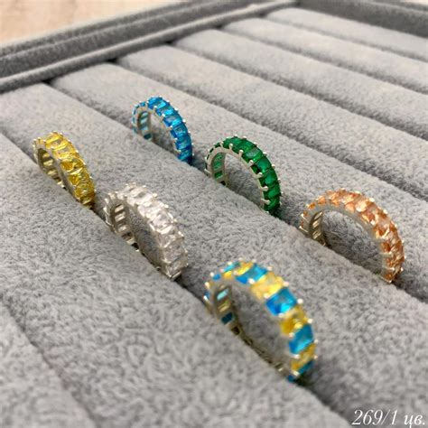 Срібні каблучки — ціна 910 грн у каталозі Кільця і персні Купити аксесуари за доступною ціною на