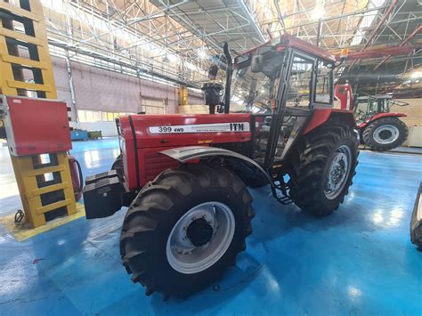Itm 399 4wd Иранский трактор Itm