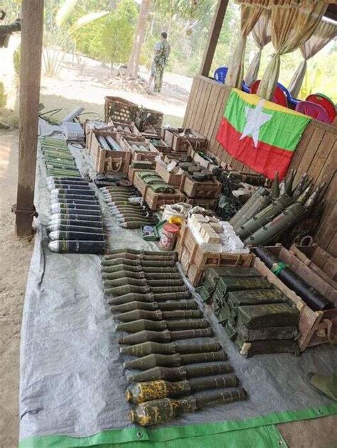 မိုးမောက်မြို့၊ မံစီမြို့နှင့် ဗန်းမော်မြို့ရှိ စစ်တပ်စခန်းများကို Kia က ယနေ့ နံနက်ပိုင်း တစ်ပ