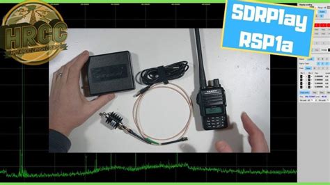 Spectrum Analyzer With The SDRPlay