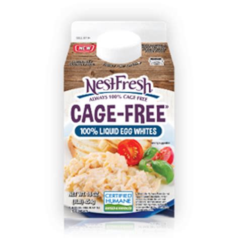 Nestfresh Eggs Liquid Egg Whites Cage Free Products