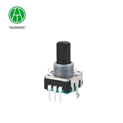 12mm 3 Pin Encoder Switch With Plastic Handle Rotary Encoder Switch For