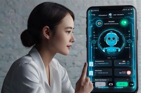 Futuristic Robot Artificial Intelligence Huminoid Ai Programming Coding