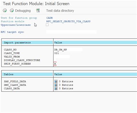 Performance Problem Object Classification Sap Community
