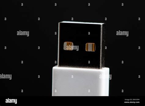 White Plastic Wire With Usb Connection Of Equipment Wires For Connecting Various Electronic