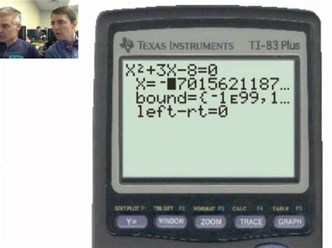 How To Solve Simultaneous Equations On Ti 84 Plus Tessshebaylo
