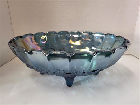 Indiana Glass Fruit Bowl Etsy