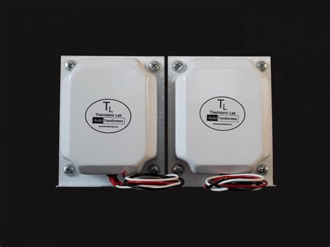 Push Pull 8k 8r 100w Endbells Output Transformers Pair Thermionic Lab