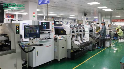 Overview Of Pcb Assembly Line In Pcbasic