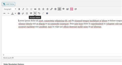 How To Indent Paragraphs In Wordpress Qode Interactive